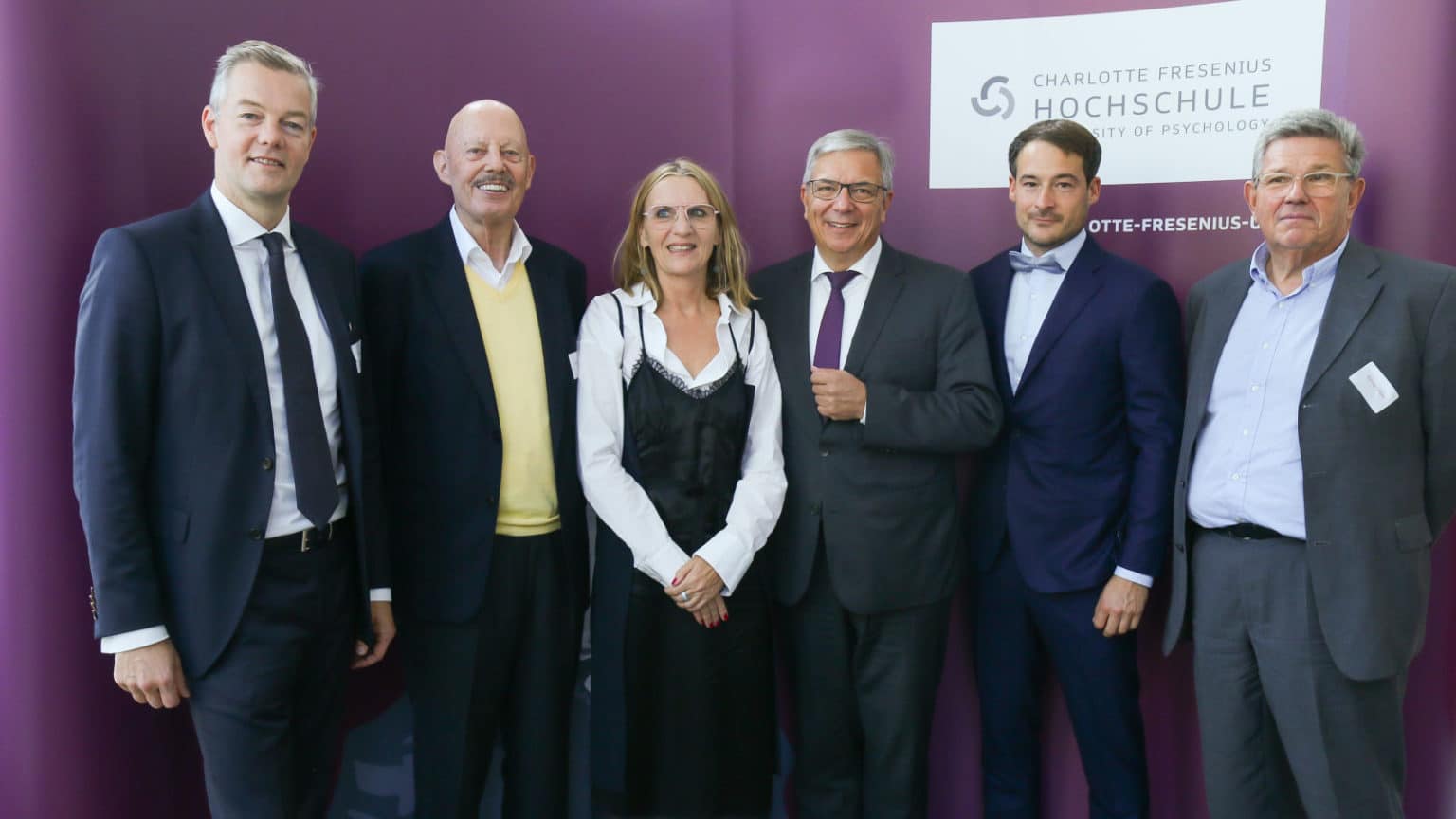 Festakt zur Gründung der Charlotte Fresenius Hochschule